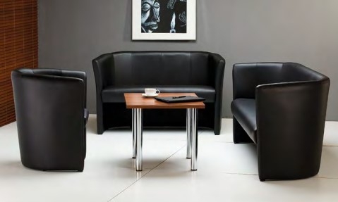 Chauffeuse - 2 places - BuroDepo meubles et mobilier de bureau neufs ! Nieuwe kantoormeubelen